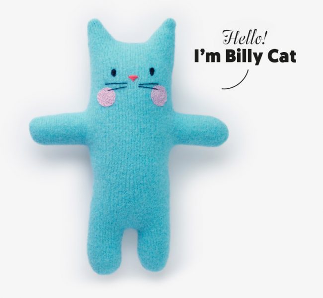 The story of Billy Cat – Lauvely